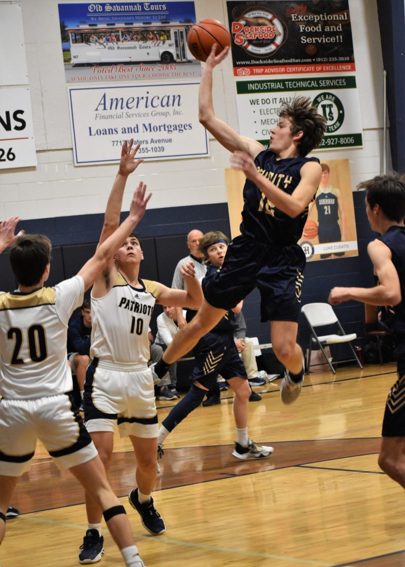Basketball - Trinity Christian School